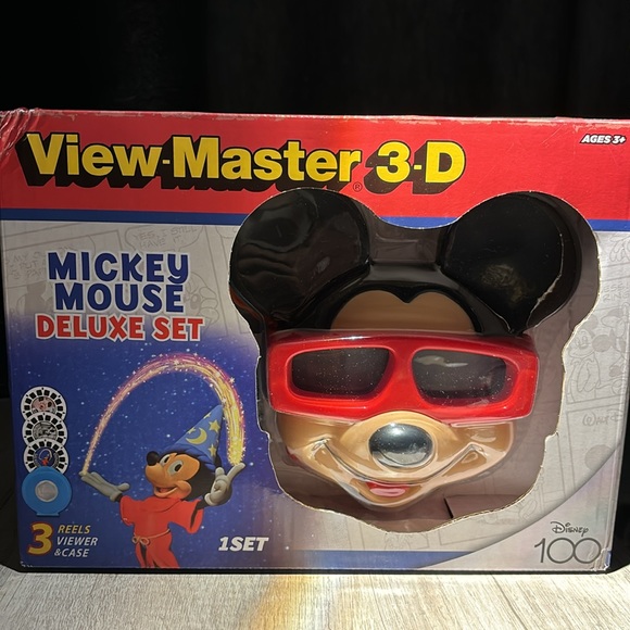 Disney | Toys | View Master Mickey Mouse Deluxe Set Disney 0 | Poshmark